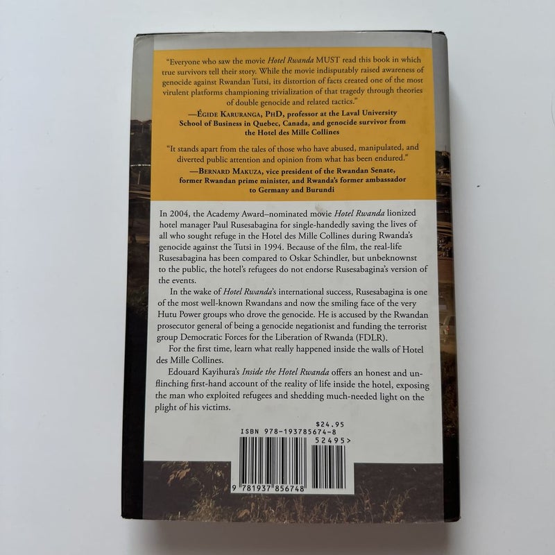 Inside the Hotel Rwanda