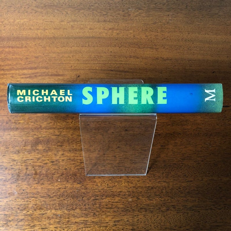 Sphere by Michael Crichton, Hardcover | Pangobooks