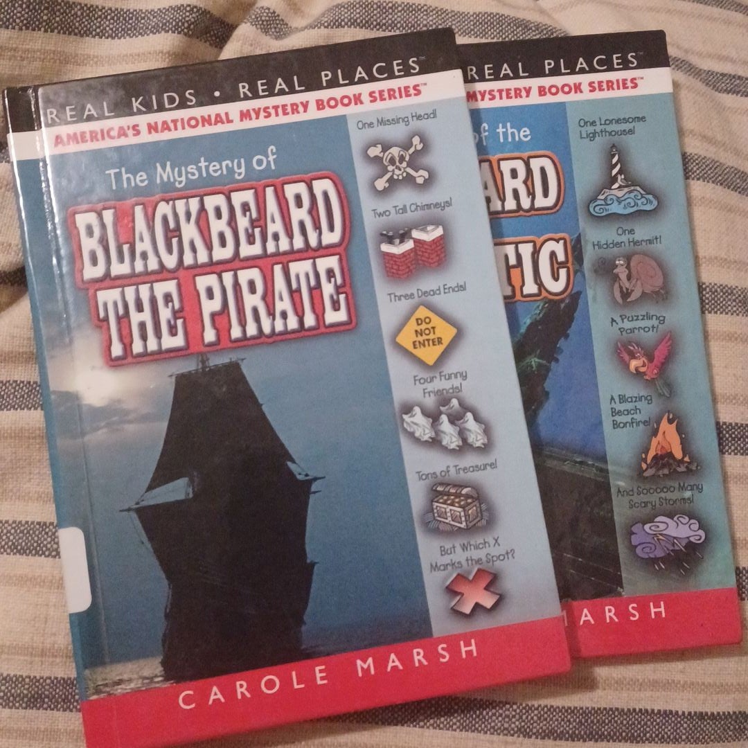 The Mystery of the Pirate/ The Mystery of the Atlantic by Carole Marsh ...