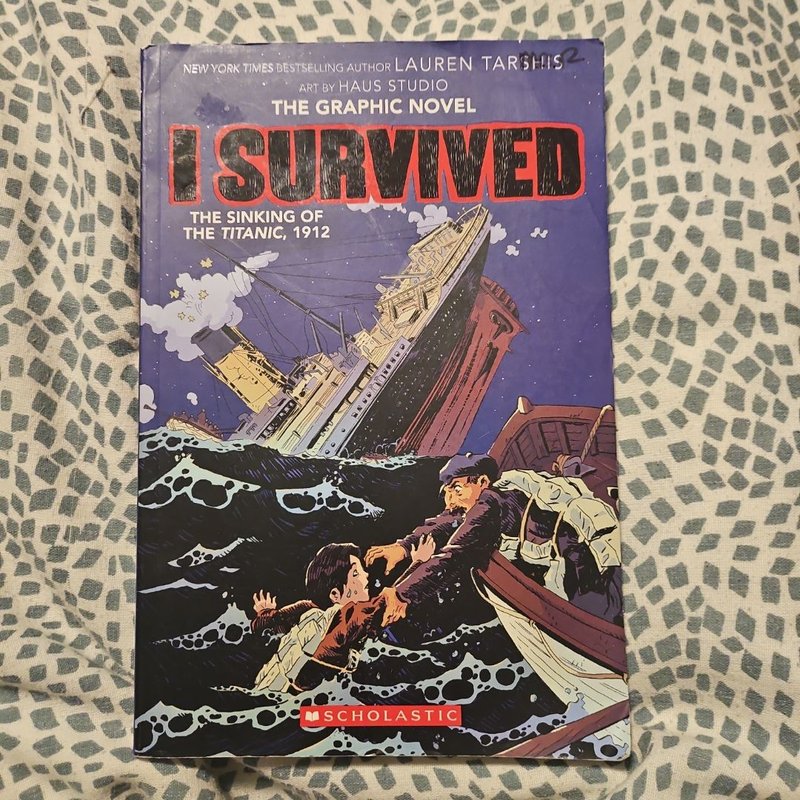 I Survived the Sinking of the Titanic, 1912 by Georgia Ball, Lauren ...