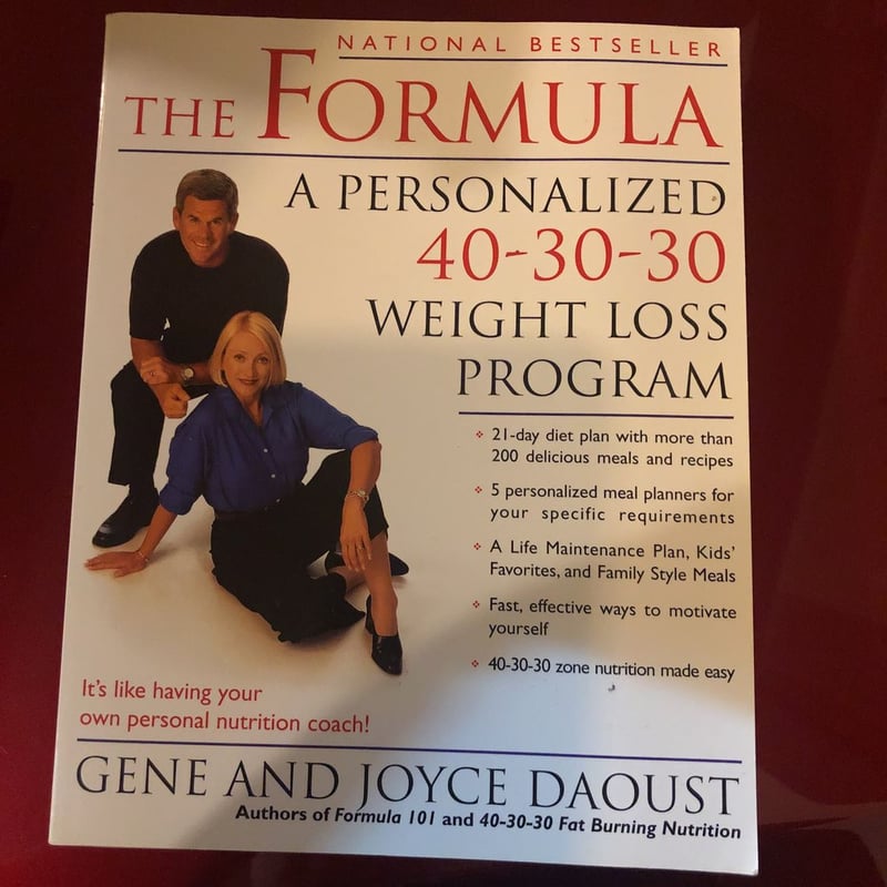The Formula by Gene Daoust, Joyce Daoust