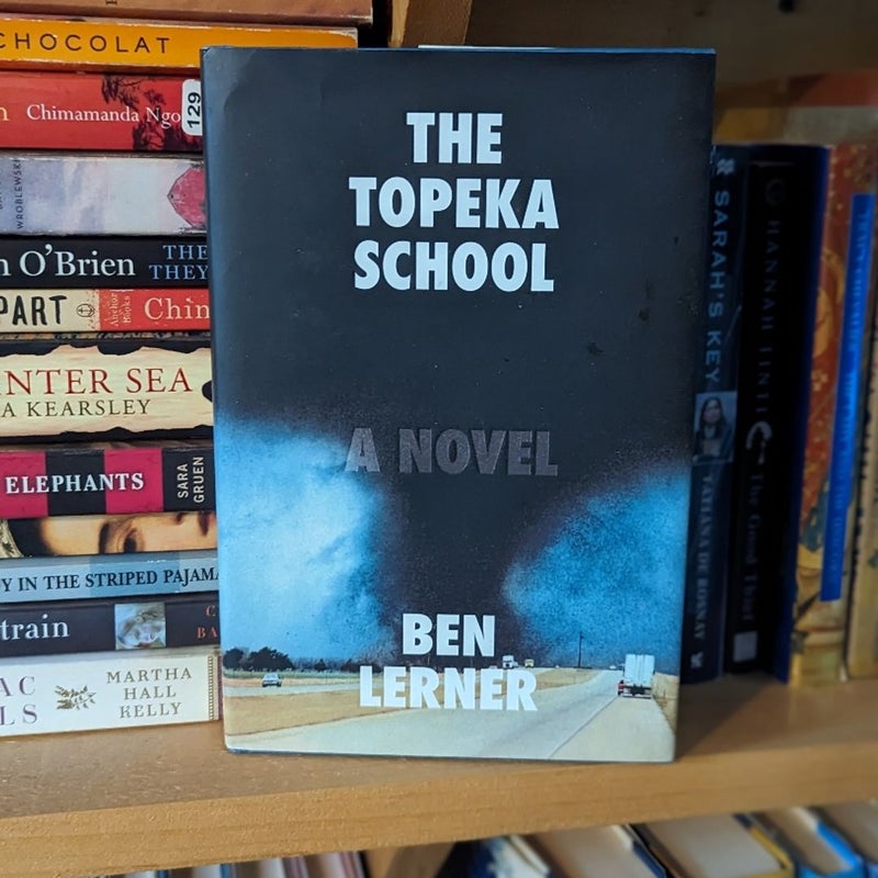 The Topeka School by Ben Lerner, Hardcover | Pangobooks