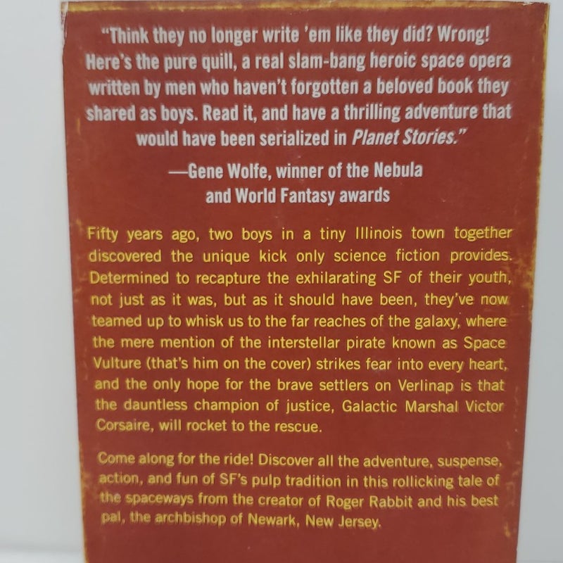 Space Vulture by Gary K. Wolf, John J. Myers