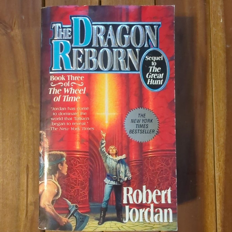 The Dragon Reborn by Robert Jordan, Paperback | Pangobooks