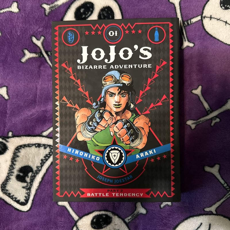 Jojo S Bizarre Adventure Part 2 Battle Tendency Vol 1