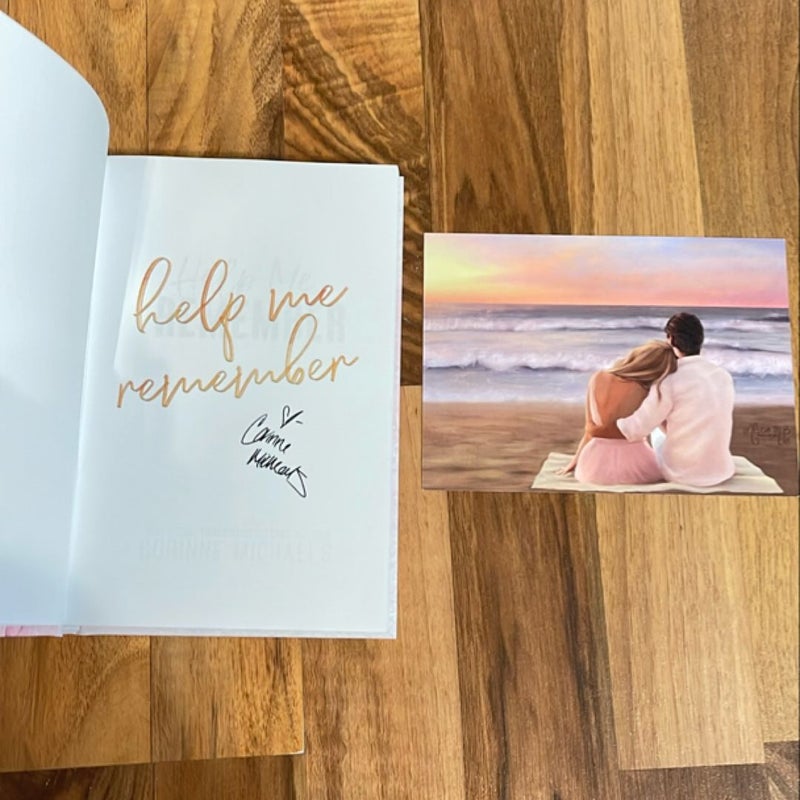 Help me Remember by Corrine Michaels , Hardcover | Pangobooks