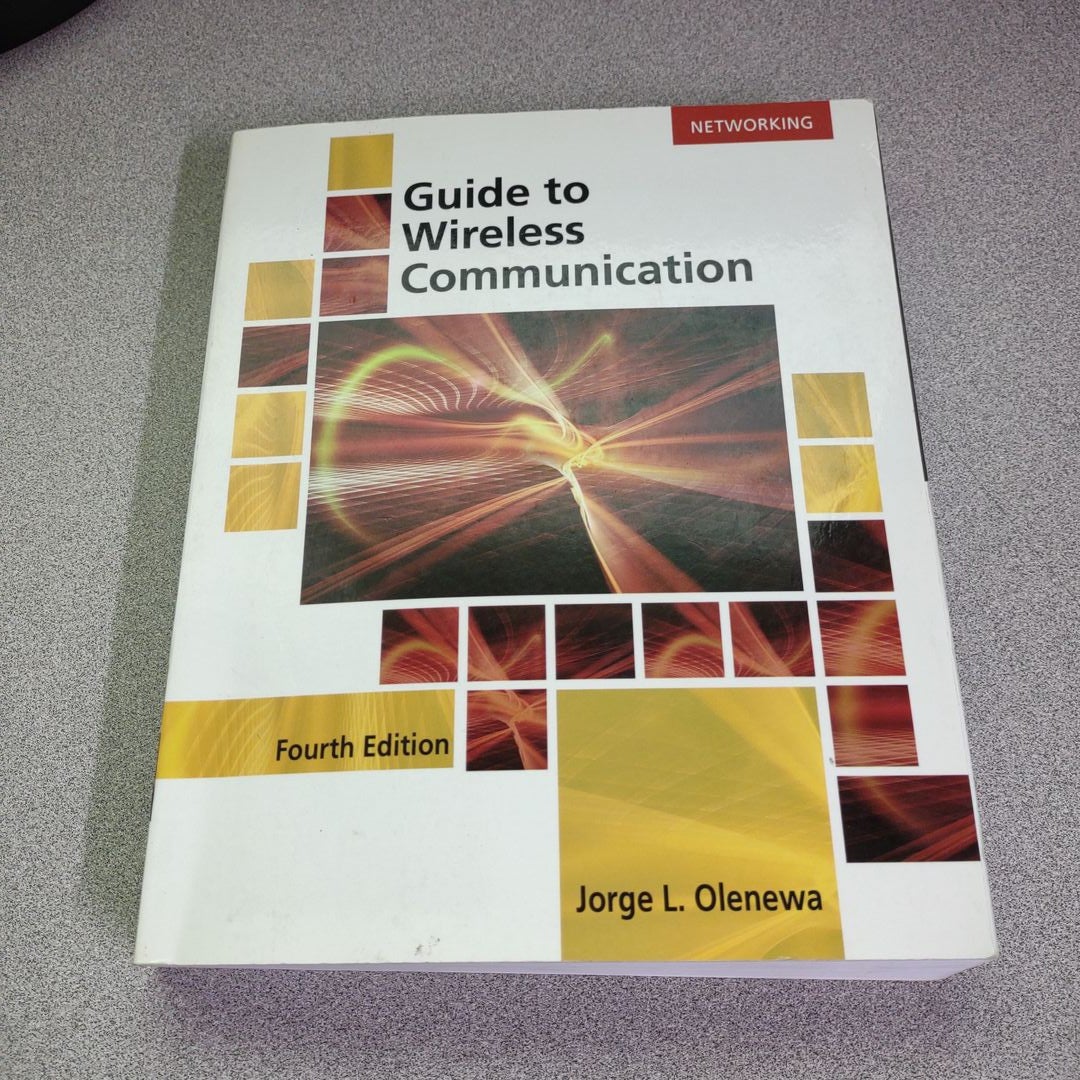 Guide to Wireless Communications by Jorge Olenewa, Paperback | Pangobooks