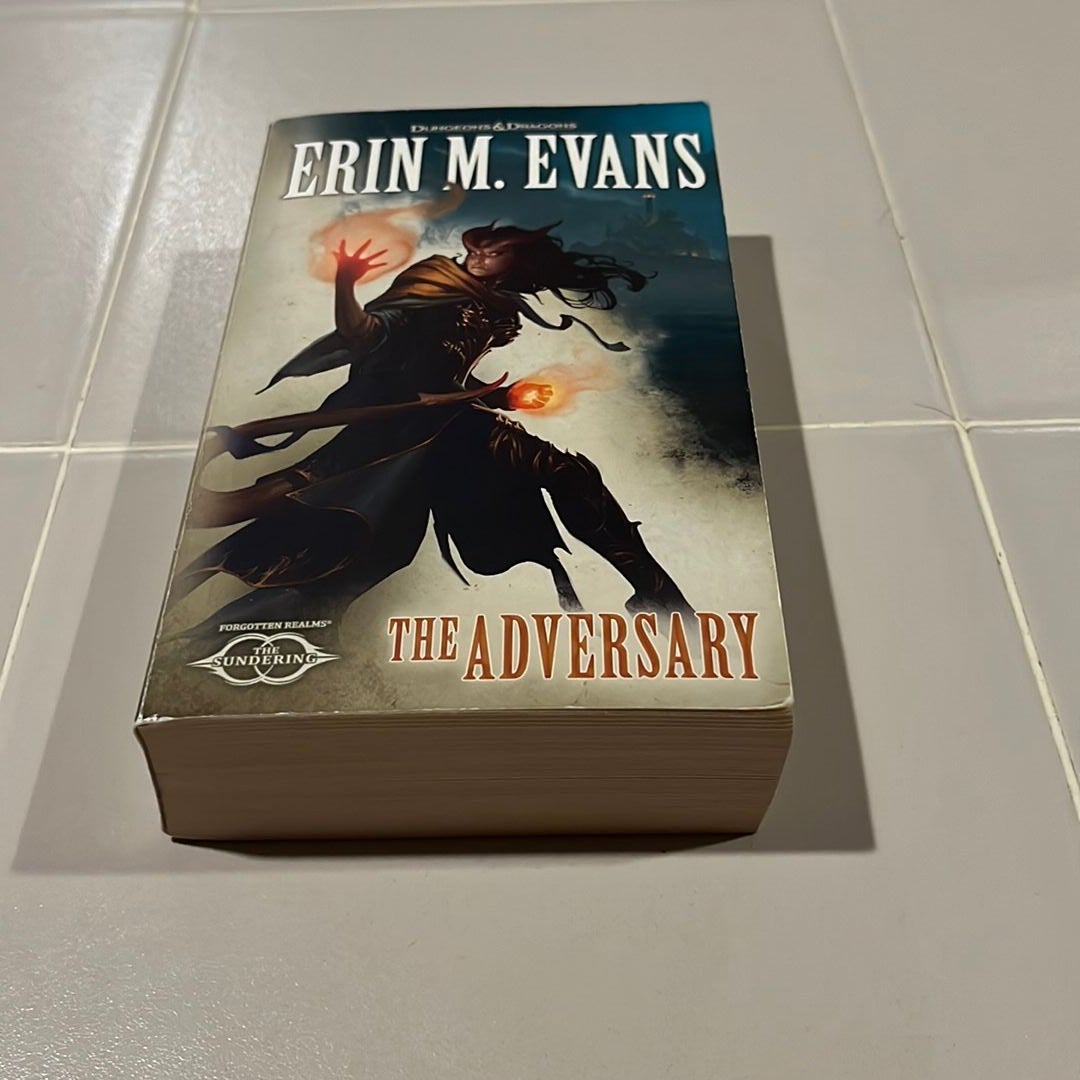 The Adversary by Erin M. Evans, Paperback | Pangobooks