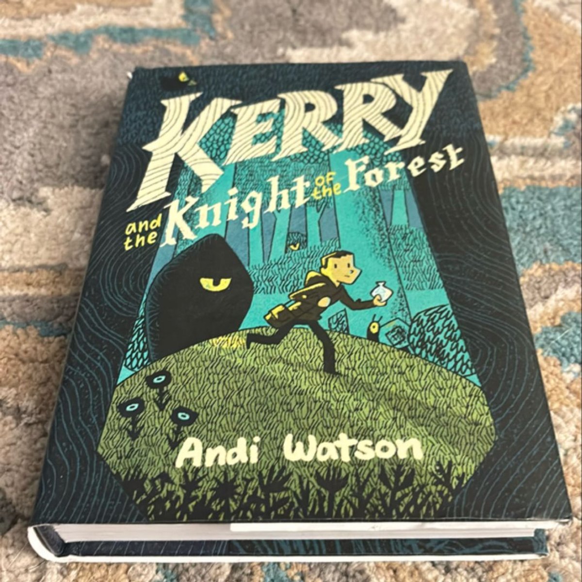 Kerry and the Knight of the Forest by Andi Watson