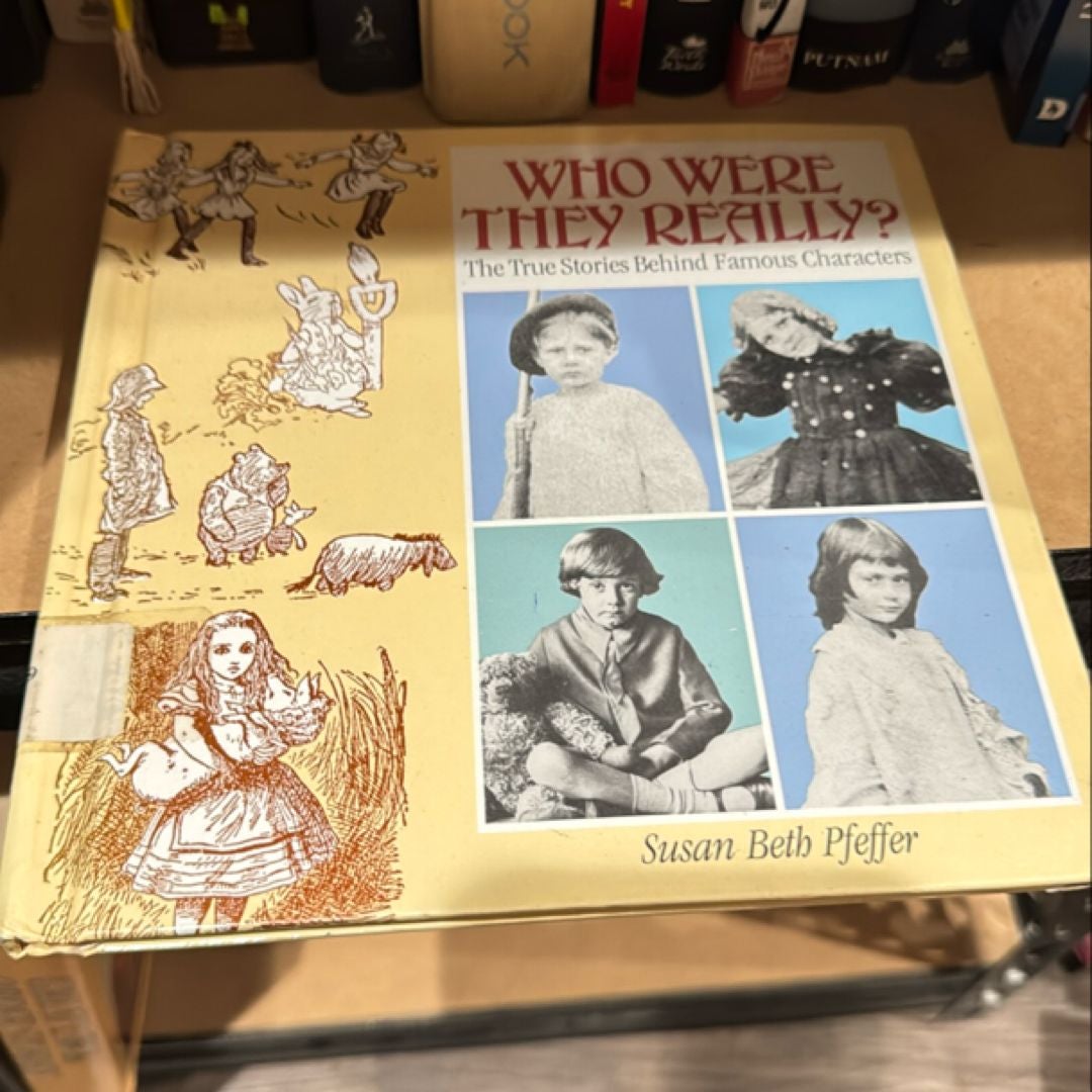 Who Were They Really? by Susan Beth Pfeffer