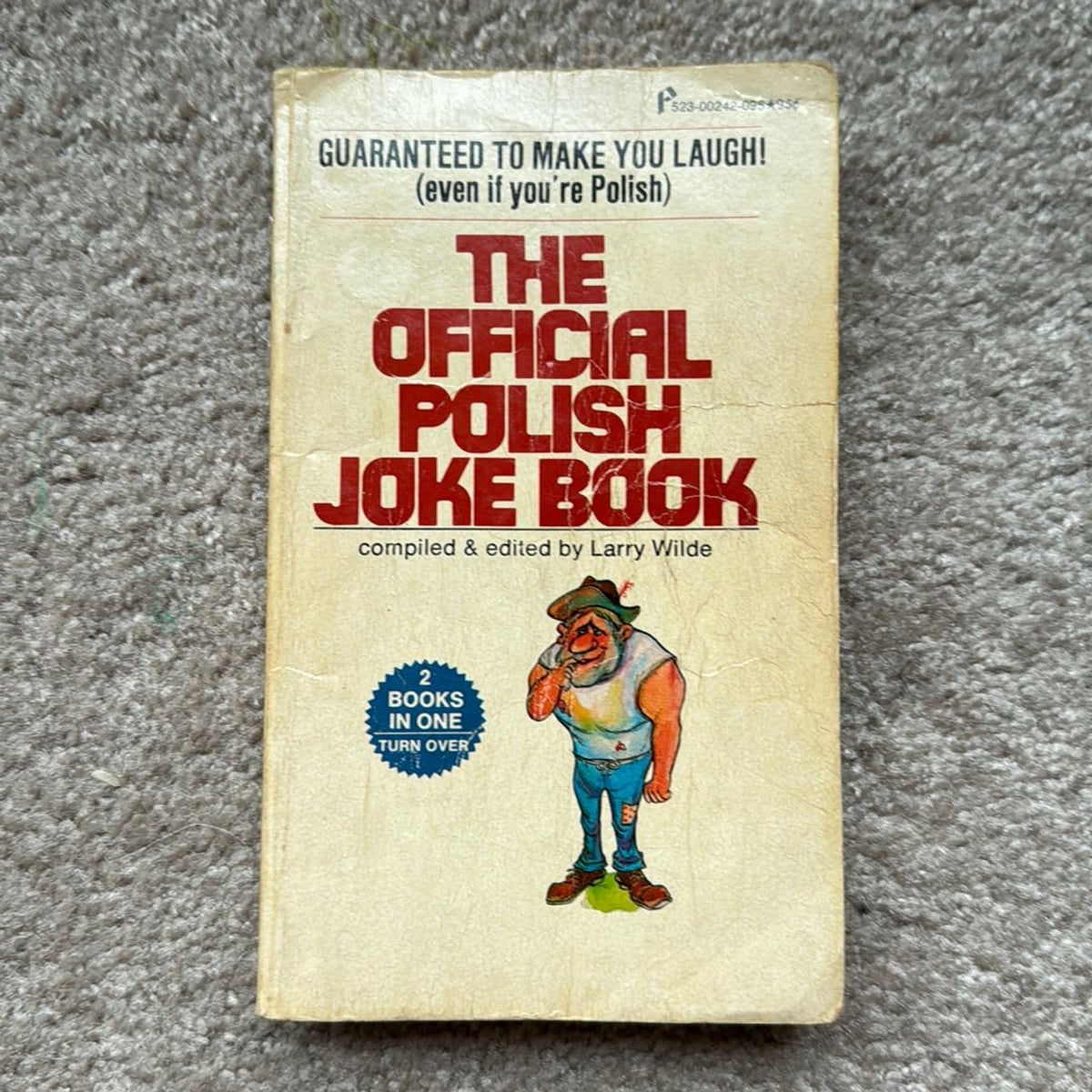 The Official Polish Joke Book by Larry Wilde