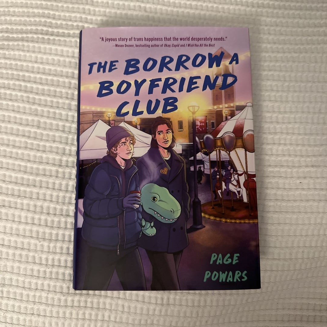 The Borrow a Boyfriend Club by Page Powars, Hardcover | Pangobooks