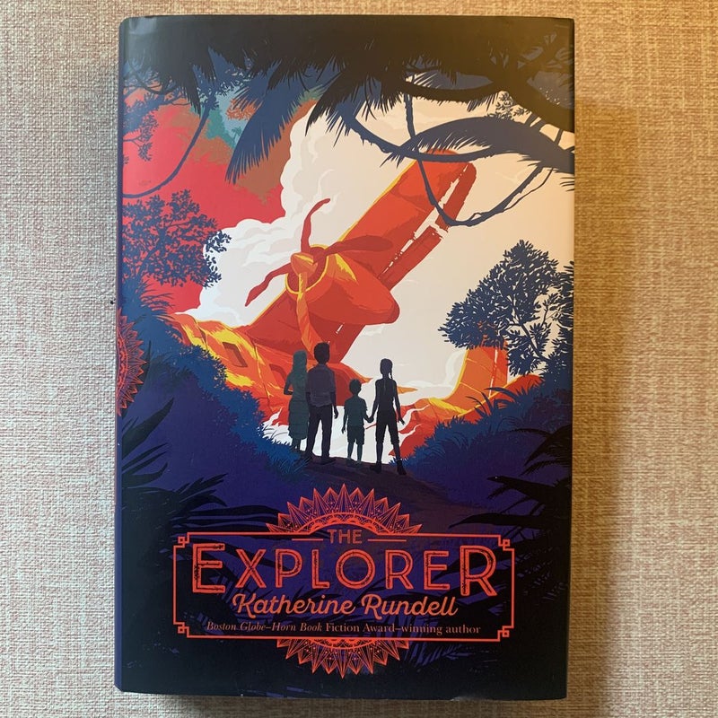 The Explorer by Katherine Rundell
