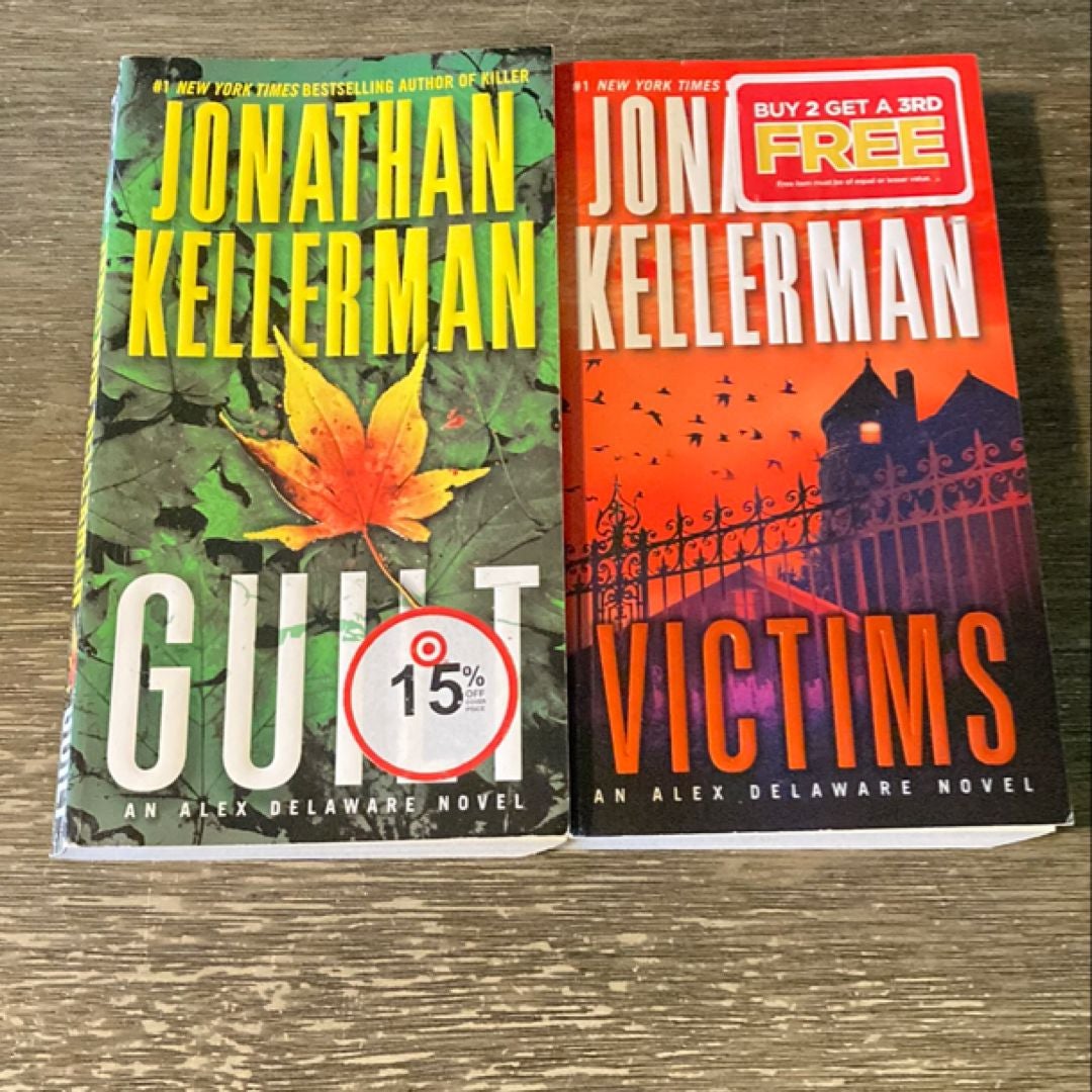 2 Jonathan Kellerman Novels by Jonathan Kellerman, Paperback | Pangobooks