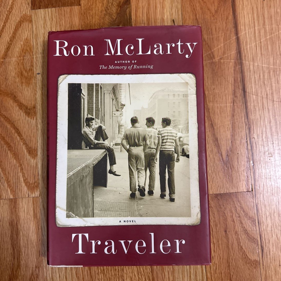 Traveler by Ron McLarty