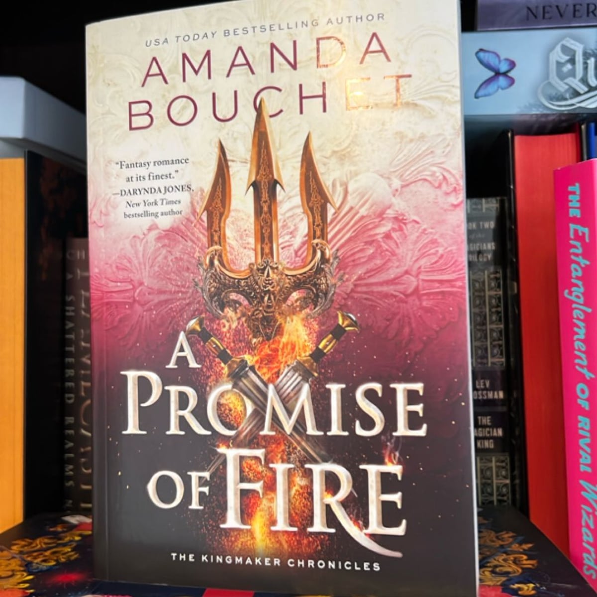 A Promise of Fire by Amanda Bouchet