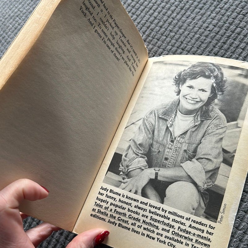 Superfudge by Judy Blume, Paperback | Pangobooks