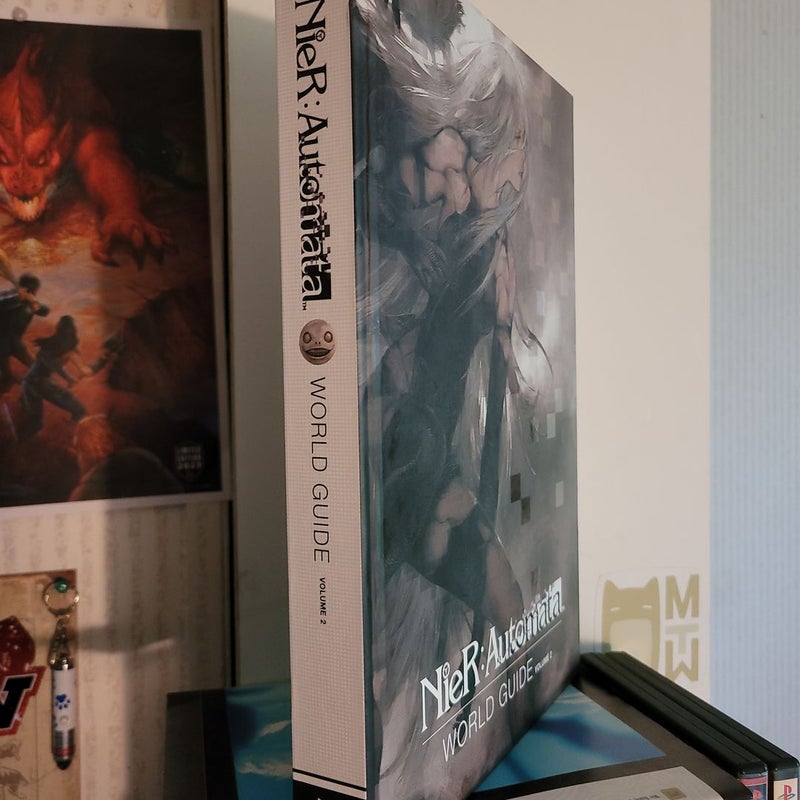 NieR: Automata World Guide Volume 2 by Square Enix, Hardcover | Pangobooks