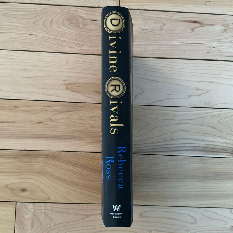 Divine Rivals by Rebecca Ross, Hardcover | Pangobooks