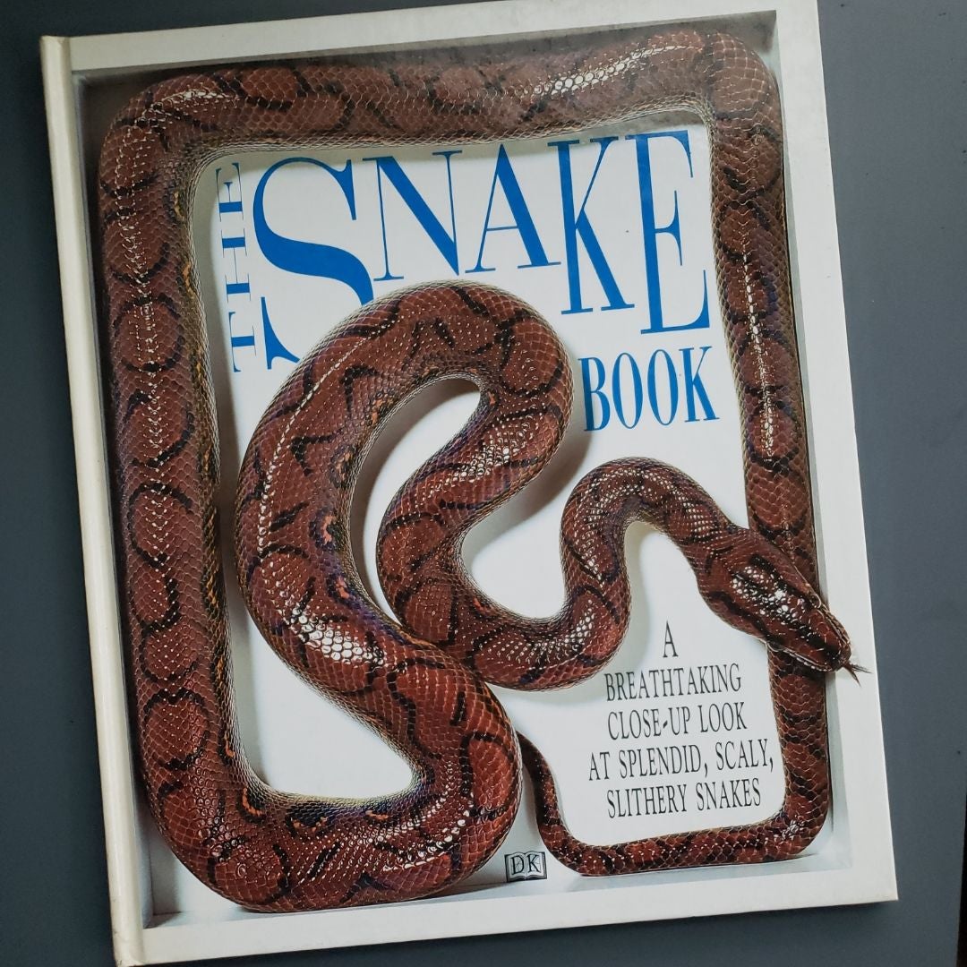 The Snake Book by Chris Mattison