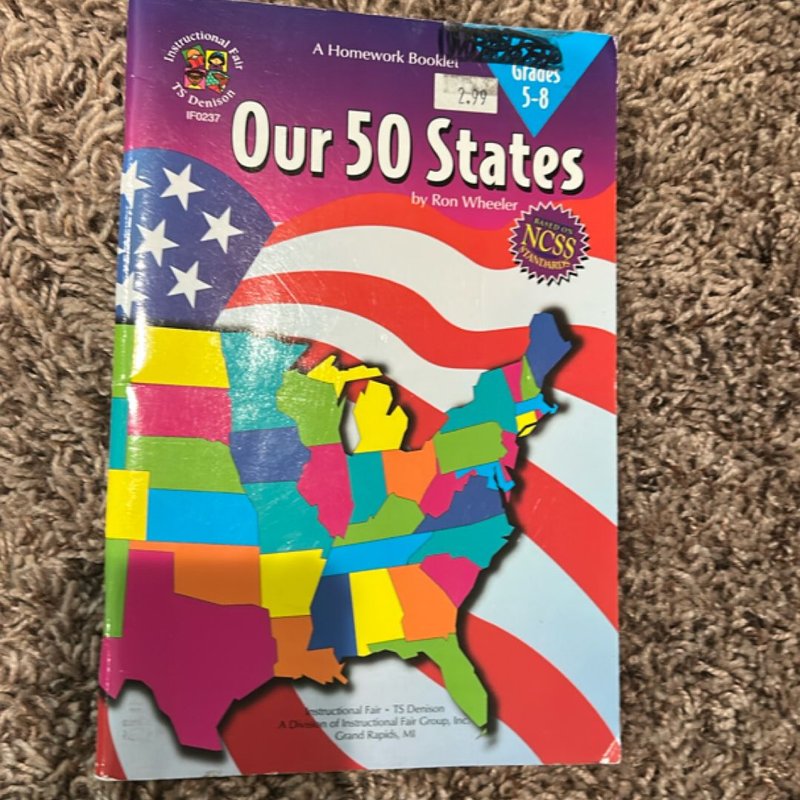 Our 50 States by Ron Wheeler, Paperback | Pangobooks