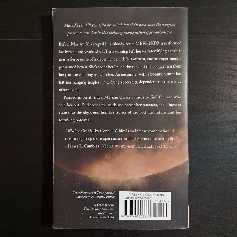 Killing Gravity by Corey J. White