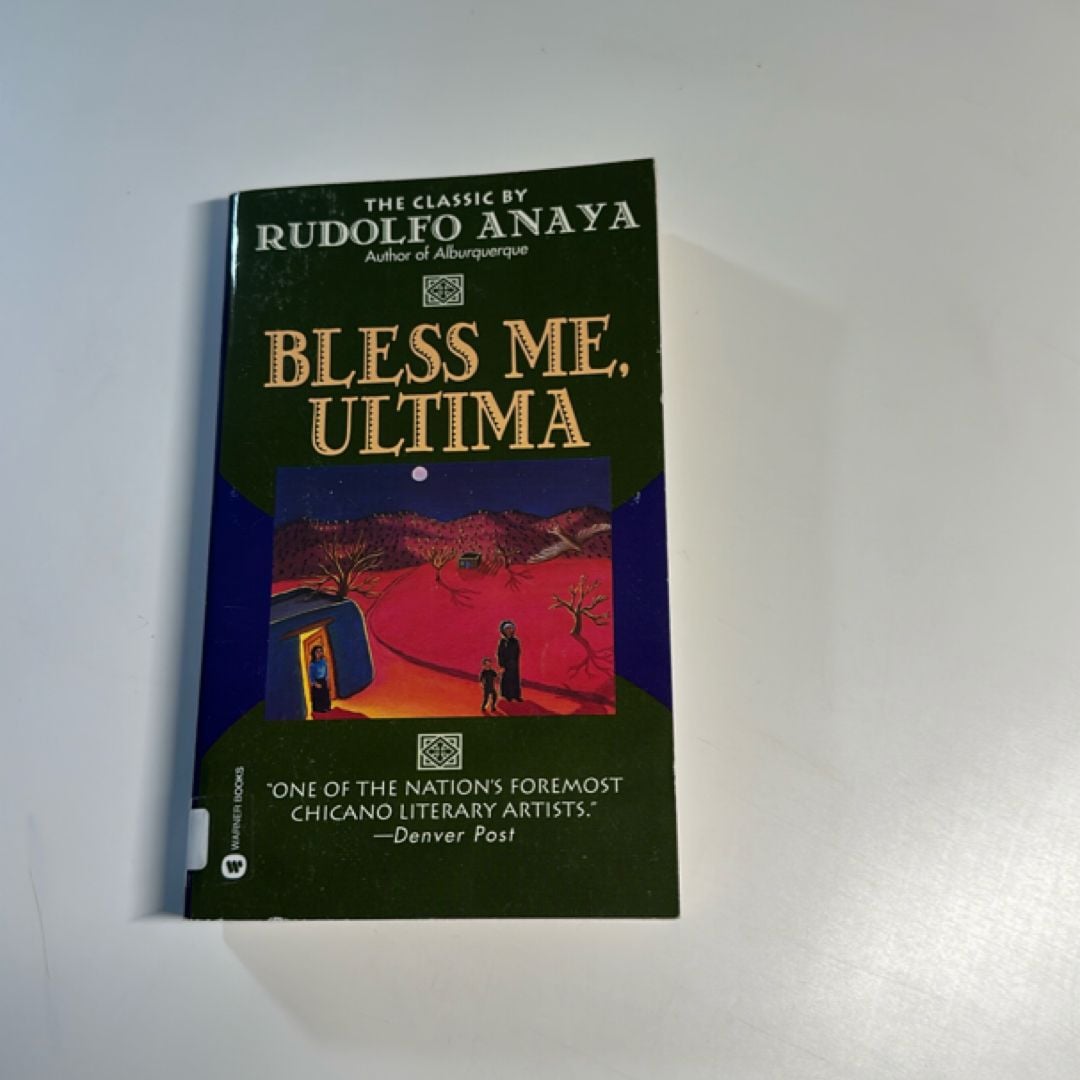 Bless Me, Ultima by Rudolfo Anaya, Paperback | Pangobooks