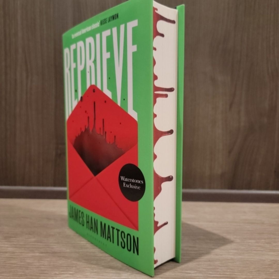 Reprieve by James Han Mattson, Hardcover | Pangobooks