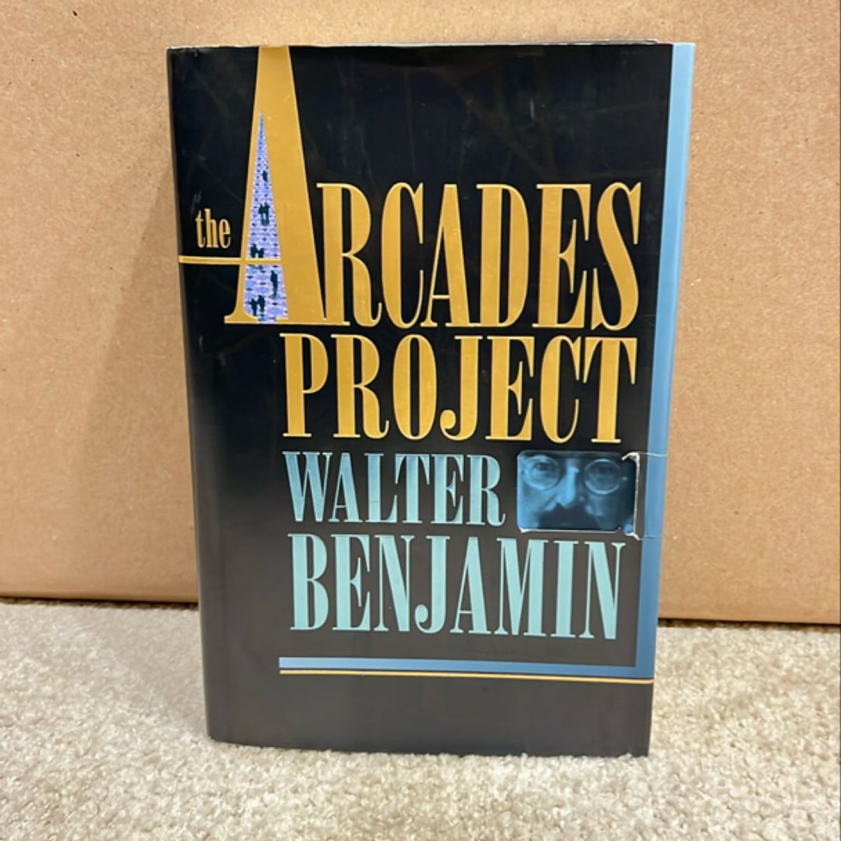 The Arcades Project by Walter Benjamin, Howard Eiland, Kevin McLaughlin
