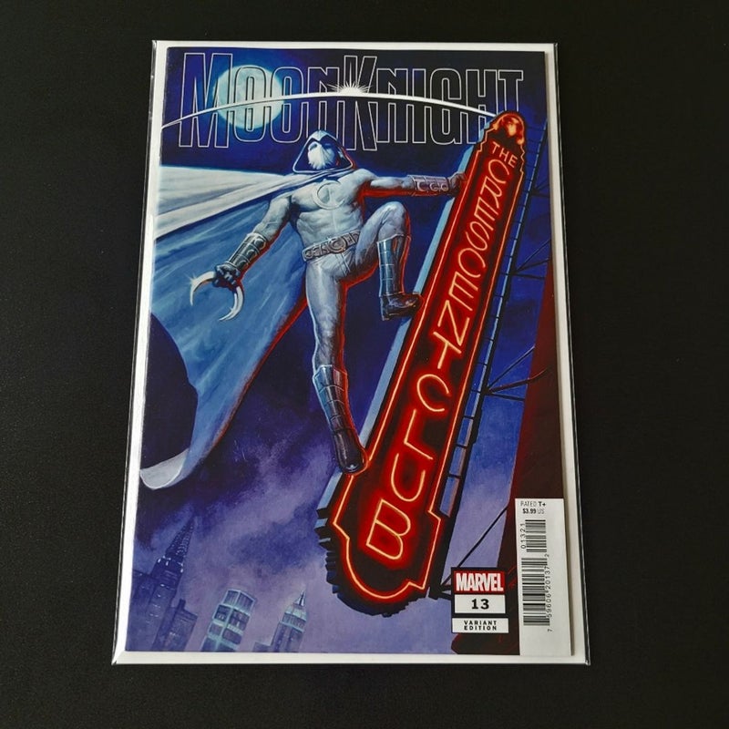 Moon Knight #13 by Jed Mackay , Paperback | Pangobooks