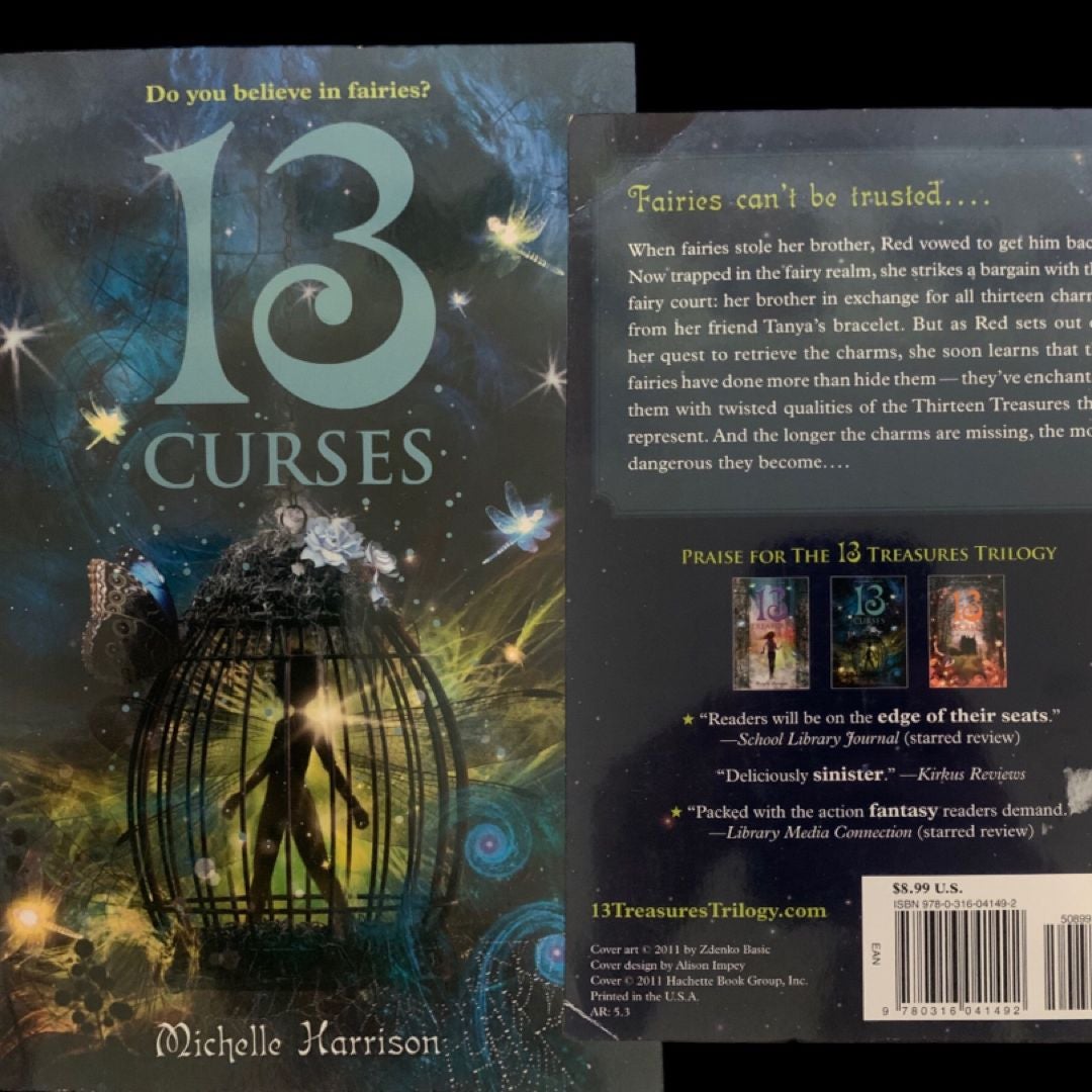 13 Curses by Michelle Harrison