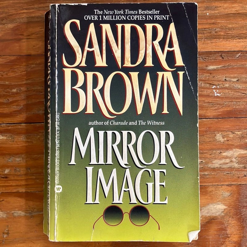 Mirror Image by Sandra Brown, Paperback | Pangobooks