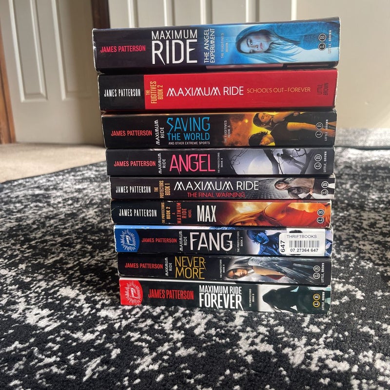 Maximum Ride Book Series by James Patterson, Paperback | Pangobooks