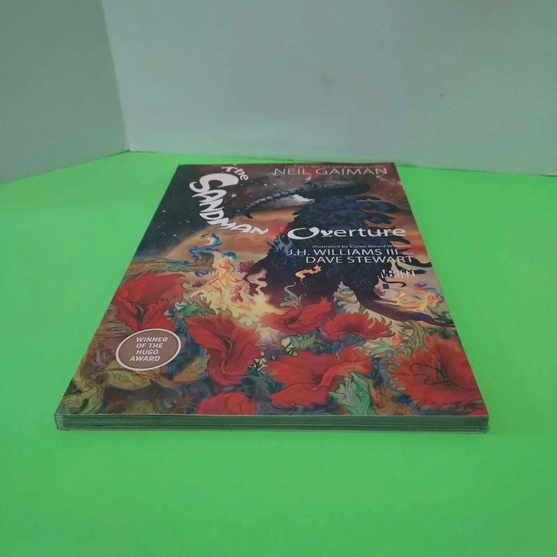 Sandman Overture Deluxe Edition by Neil Gaiman, Paperback | Pangobooks