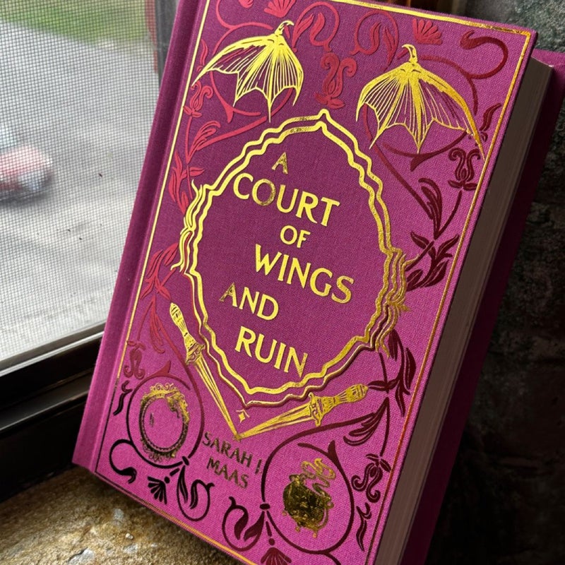 Acotar series rebind - made to order by Sarah J. Maas, Hardcover ...