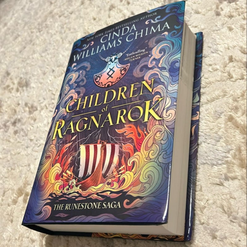 Runestone Saga: Children of Ragnarok by Cinda Williams Chima, Hardcover ...