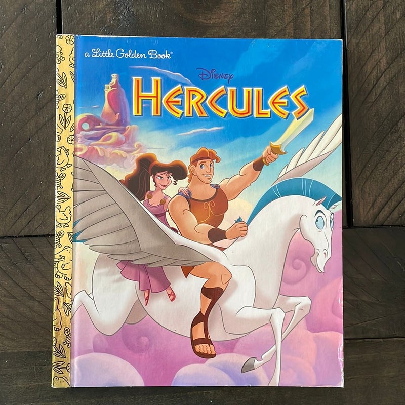 Hercules Little Golden Book (Disney Classic) by Justine Korman