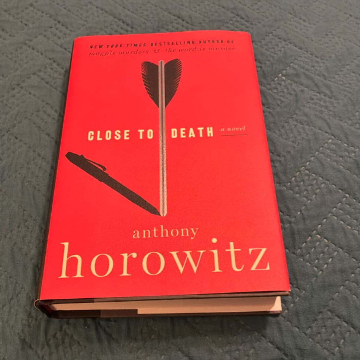 Close to Death by Anthony Horowitz