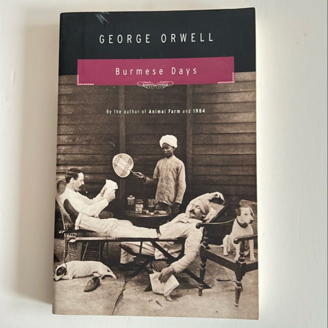 Burmese Days by George. Orwell