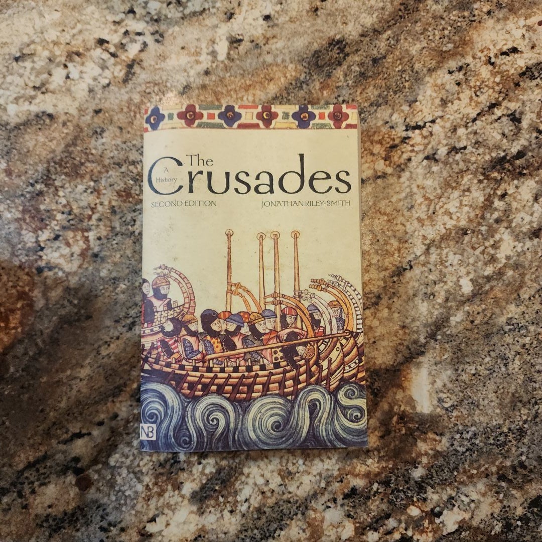The Crusades by Jonathan Riley-Smith, Paperback | Pangobooks