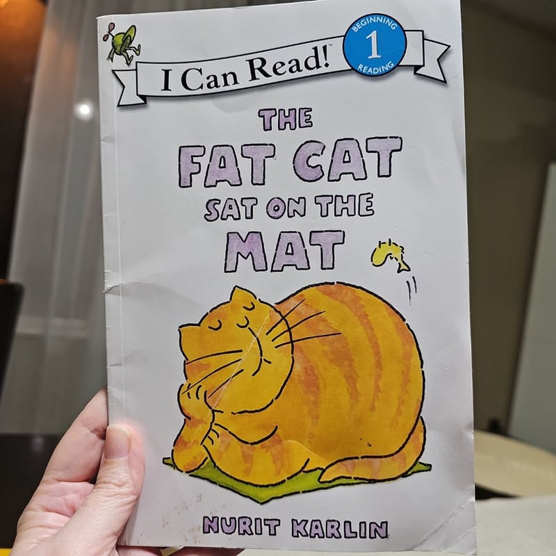 The Fat Cat Sat on the Mat by Nurit Karlin (Illustrator), Paperback ...