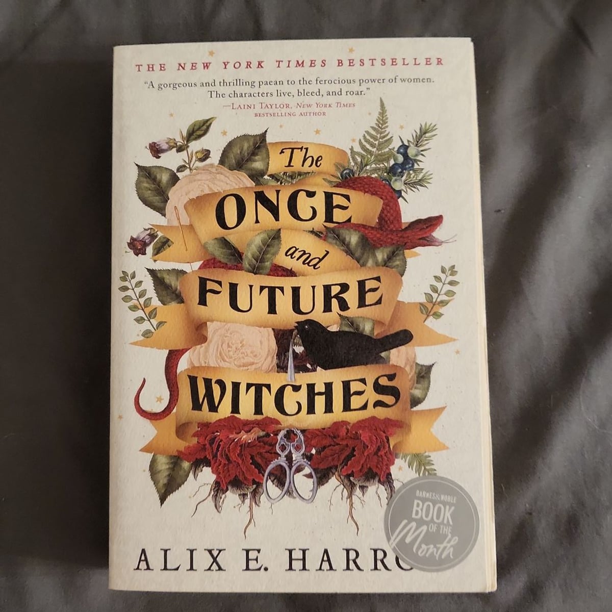 The Once and Future Witches by Alix E. Harrow