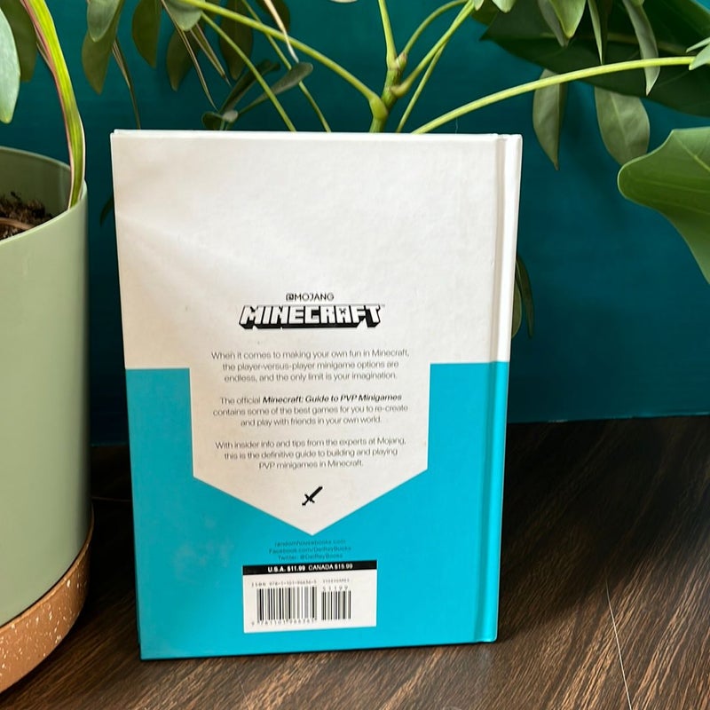 Minecraft: Guide to PVP Minigames by Mojang AB, Hardcover | Pangobooks