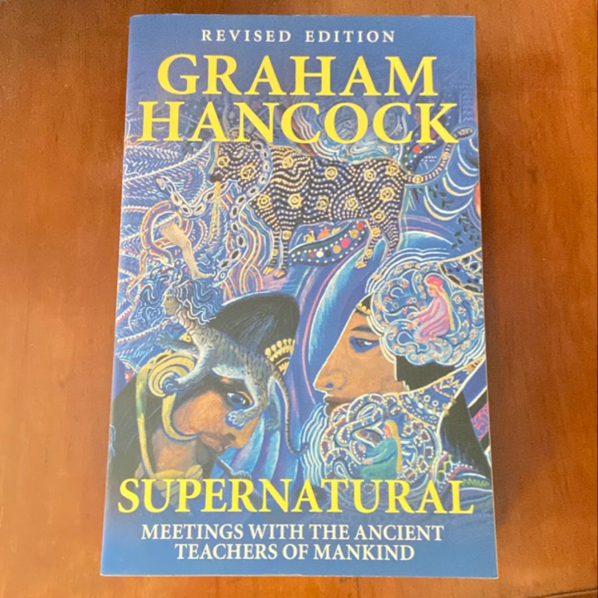 Supernatural by Graham Hancock