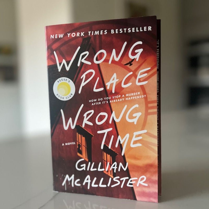 Wrong Place Wrong Time by Gillian McAllister, Paperback | Pangobooks Wrong Place Wrong Time by Gillian McAllister, Paperback | Pangobooks