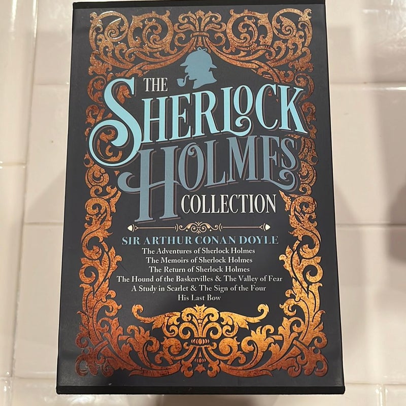 The Sherlock Holmes Collection by Arthur Conan Doyle, Hardcover ...