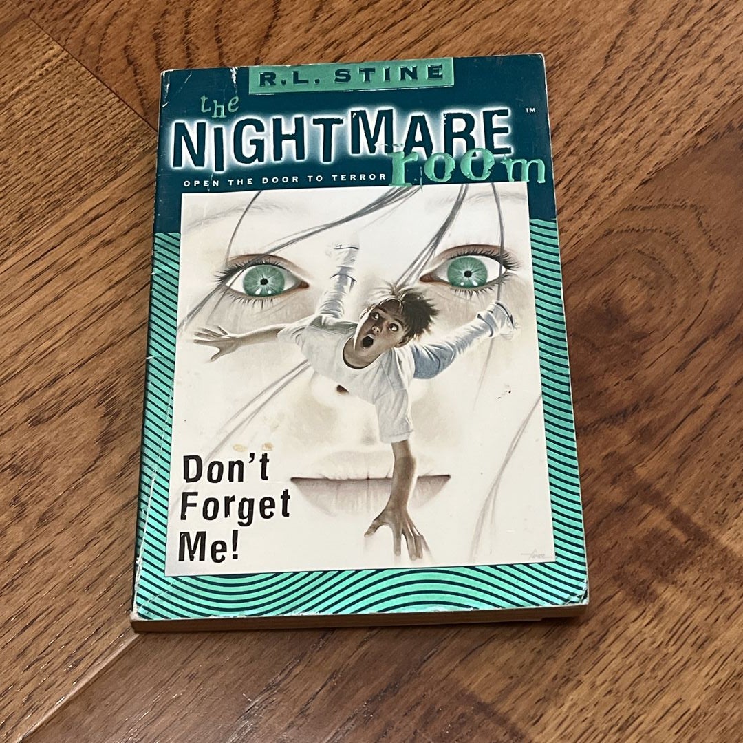 The nightmare room by R.L. Stine, Paperback | Pangobooks