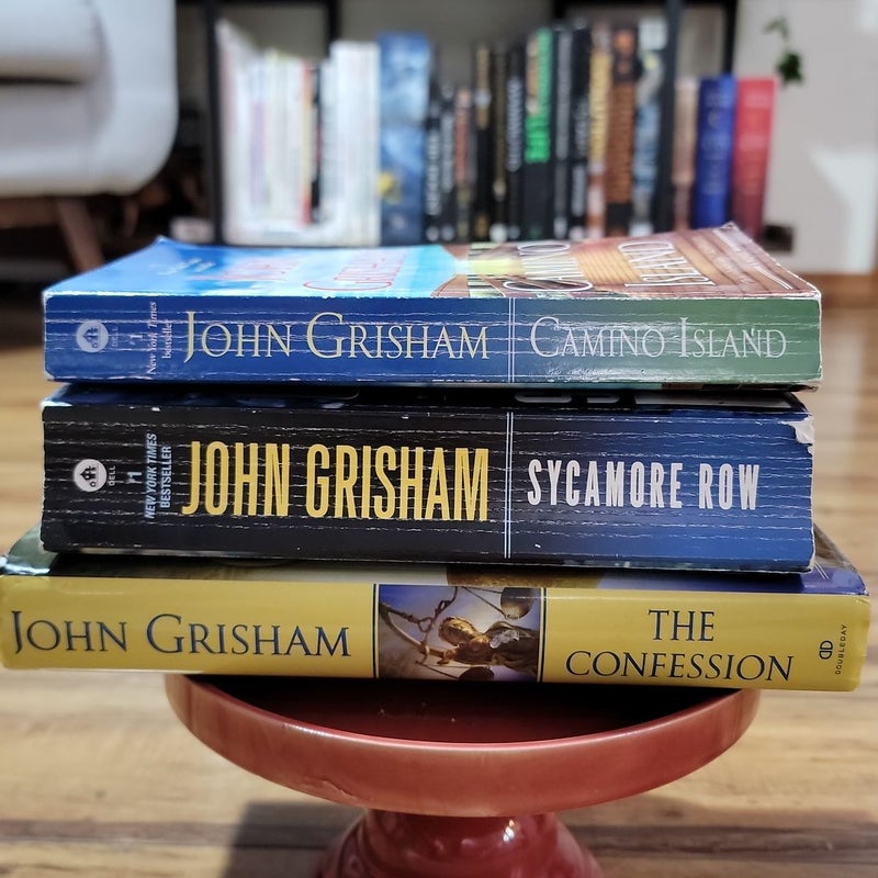 John Grisham 3-book bundle by John Grisham, Paperback | Pangobooks