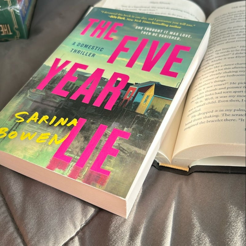 The Five Year Lie by Sarina Bowen, Paperback | Pangobooks