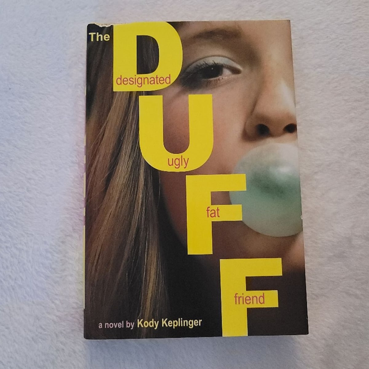 The DUFF by Kody Keplinger, Hardcover | Pangobooks